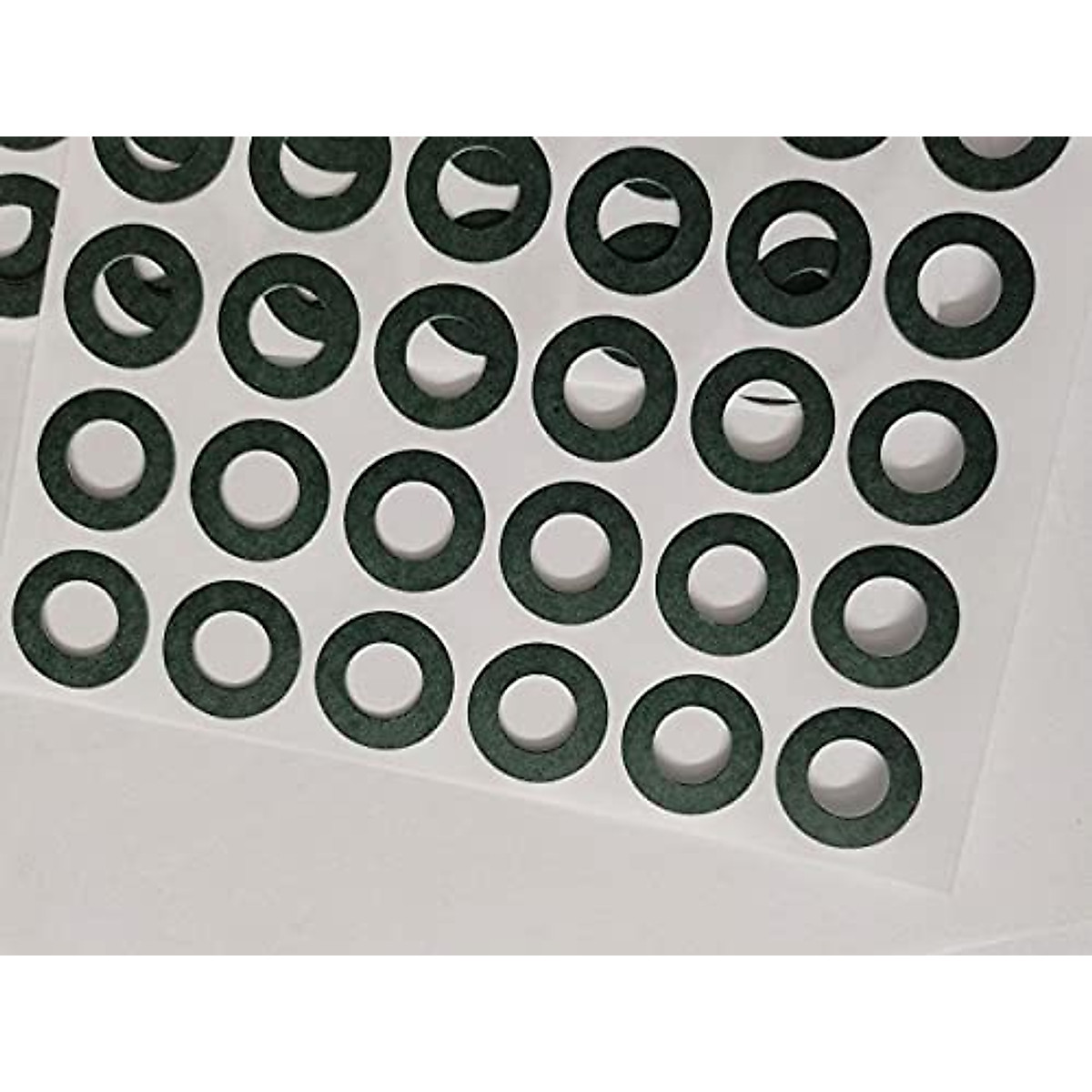 18650 Battery Insulating Ring self-Adhesive Insulating Cardboard 210pcs