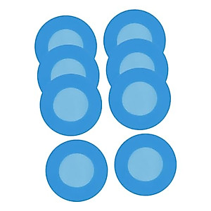 Mobestech 5sets Case Stethescope Nursing Stethethoscope Stethascope Case Protective Cover Head Protective Cover Blue 8pcs*5