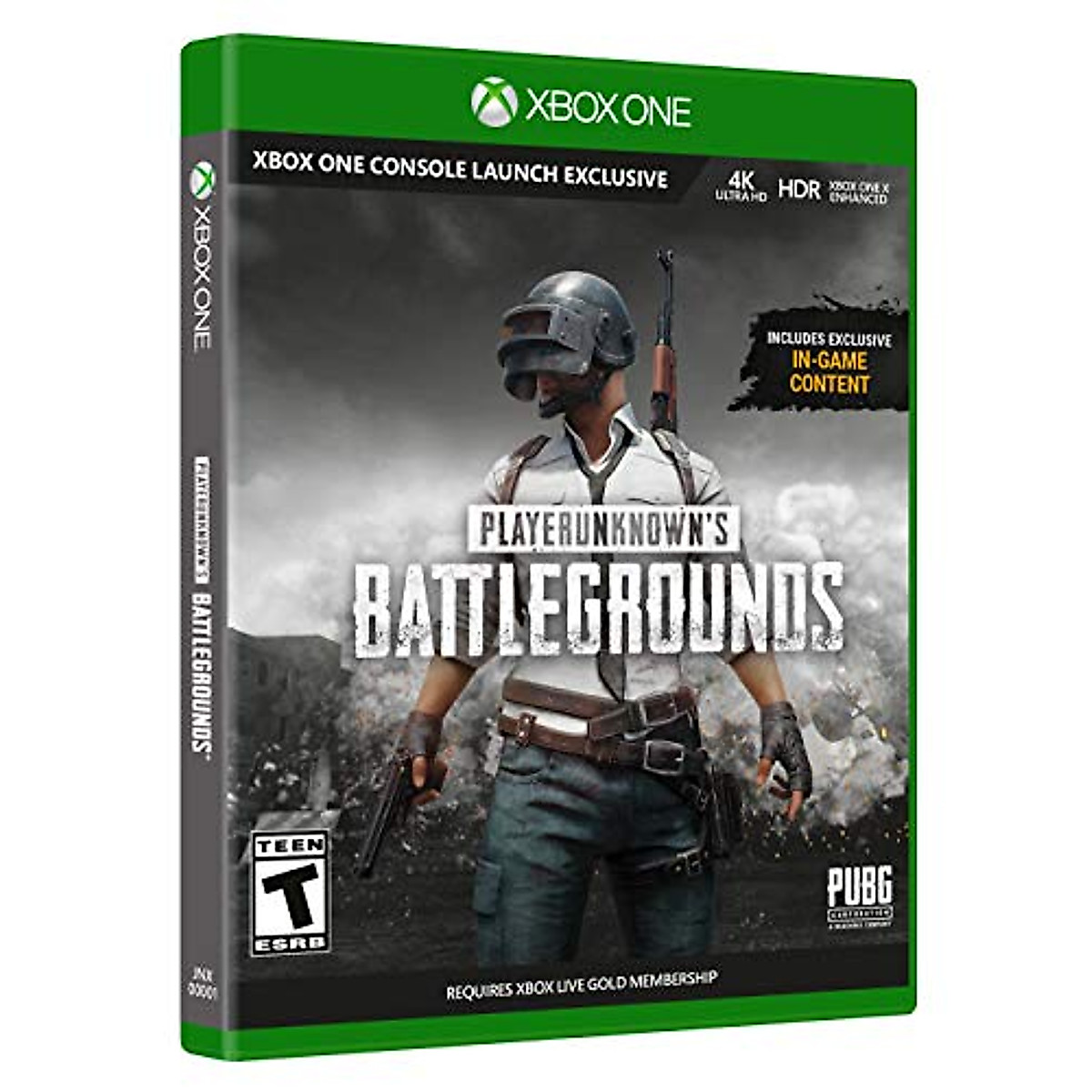 PLAYERUNKNOWN'S BATTLEGROUNDS - Full Product Release - Xbox One