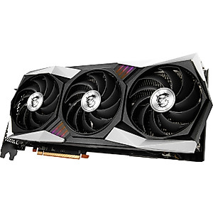 MSI Gaming AMD Radeon RX 6800 XT 16GB GDRR6 256-bit HDMI/DP 2310 MHz Boost Clock RDNA 2 OC Graphics Card (RX 6800 XT Gaming Z Trio 16G)