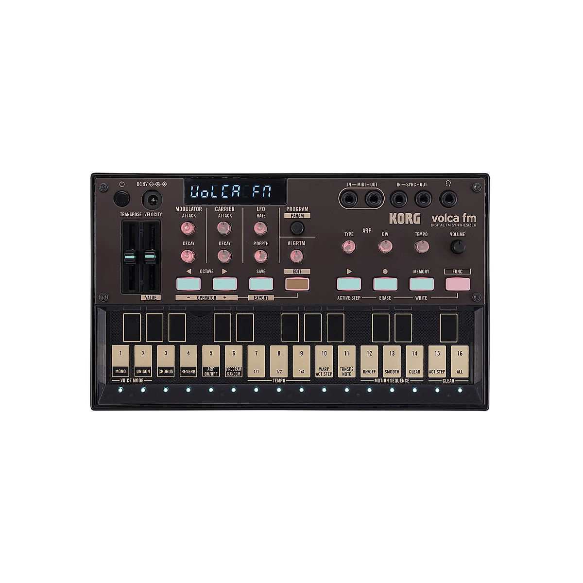Korg Synthesiser (VOLCAFM2)