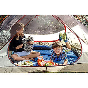 The Original Party Pal, All-In-One Food Tray, Ocean Blue