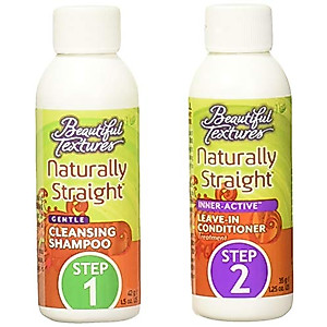 Beautiful Textures Naturally Straight Texturizer Kit, 25.6 Oz (700000)