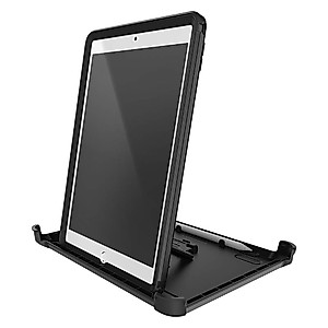 OtterBox Defender Series Case for iPad 7th, 8th & 9th Gen (10.2" Display - 2019, 2020 & 2021 Version) - Non-Retail/Ships in Polybag - Black, Rugged, Durable, Multi-Layer Protection