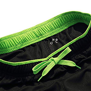 CENFOR Men's Sweatpant with Pockets Open Bottom Athletic Pants for Jogging, Workout, Gym, Running, Hiking, Training(Black,S)