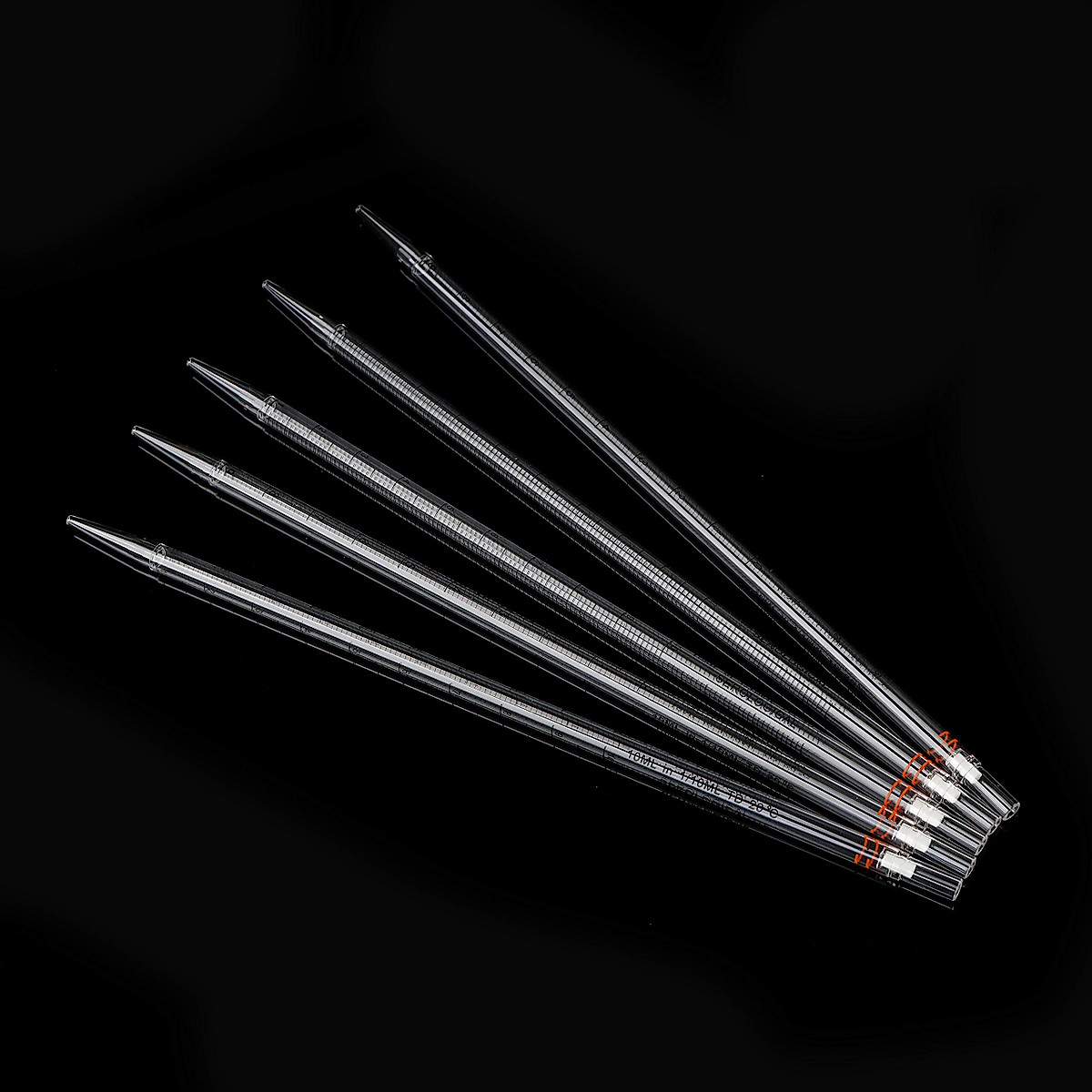 Eowpower 20 Pack 10ml Disposable Sterile Serological Pipettes with Graduated, Individually Packaged