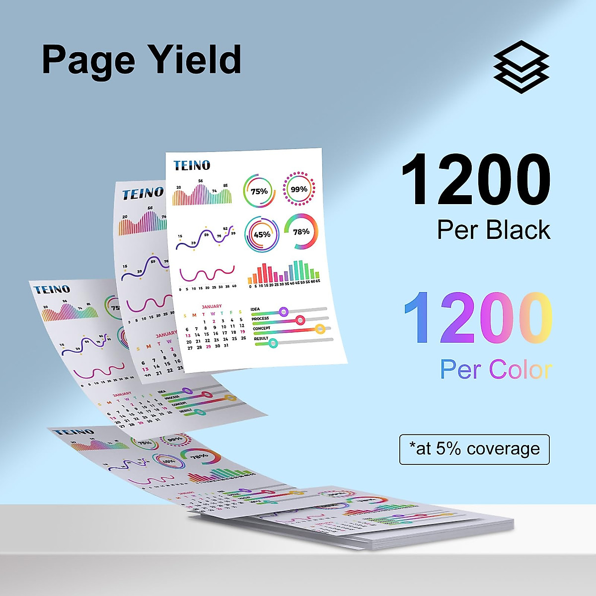 TEINO 252XL Remanufactured Ink Cartridges Replacement for Epson 252 252XL 252 XL use with Workforce WF-7710 WF-3640 WF-7720 WF-3620 WF-7620 WF-7610 WF-7210 (Black Cyan Magenta Yellow, 4-Pack)