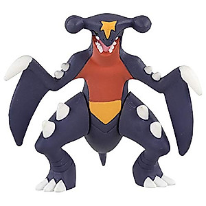 Takara Tomy Pokemon Monster Collection Moncolle MS-22 Garchomp Action Figure