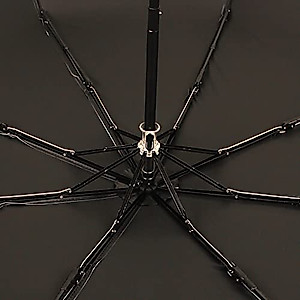 LITAITAI UV Protection Umbrella,Travel Sun Rain Umbrella,Compact UV Umbrella for Sun and Rain,Lightweight & Portable,Windproof Parasol Umbrella UV Protection for Women and Men (Daisy)