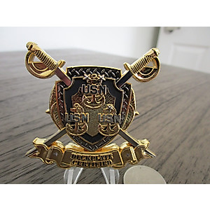 United States Navy The Goat Locker Approved Chief Petty Officer Challenge Coin