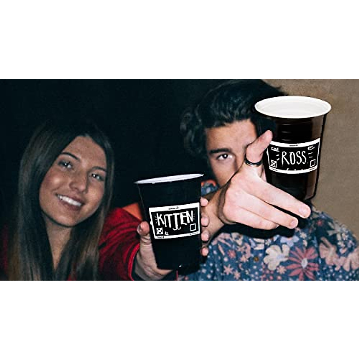 Etch-it Cup Tags (2-Pack 30 Tags)