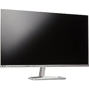 HP M27fq QHD Monitor 2 Pack - 2H4B5AA#ABA - Computer Monitor with 27-inch IPS Display (1440p) - Eye Safe & Color Accurate - AMD Freesync Technology - HDMI & VGA - Tilt Adjustment - Black