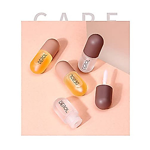 ANMANSY Lip Plumper Set,Natural Lip Plumper and Lip Care Serum,Lip Mask,lip gloss,Lip Enhancer for Fuller,lip filler,To Create Plump Lips,Reduce Fine Lines and Moisturize,Increased Elasticity Lip