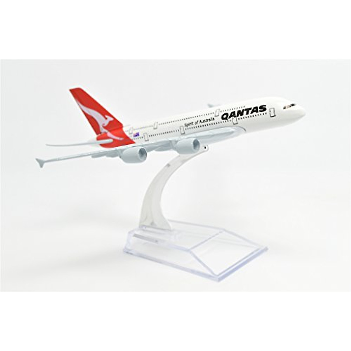 TANG DYNASTY(TM 1:400 16cm Air Bus A380 Qantas Metal Airplane Model Plane Toy Plane Model