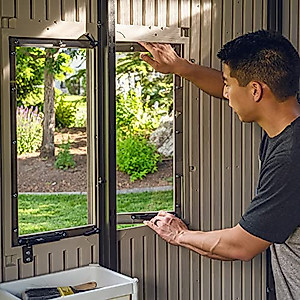 Lifetime 11 x 18.5 Ft. Outdoor Storage Shed