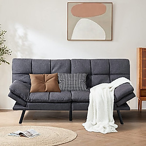 Opoiar FA-DGY-NEW Sofabed, Dark Grey