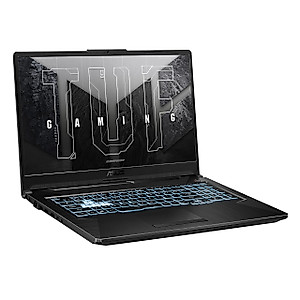 ASUS TUF F17 Gaming Laptop, 17.3" 144Hz FHD IPS-Type Display, Intel Core i5-11400H Processor, GeForce RTX 3050, 8GB DDR4 RAM, 512GB PCIe SSD, Wi-Fi 6, Windows 11 Home, FX706HCB-ES51