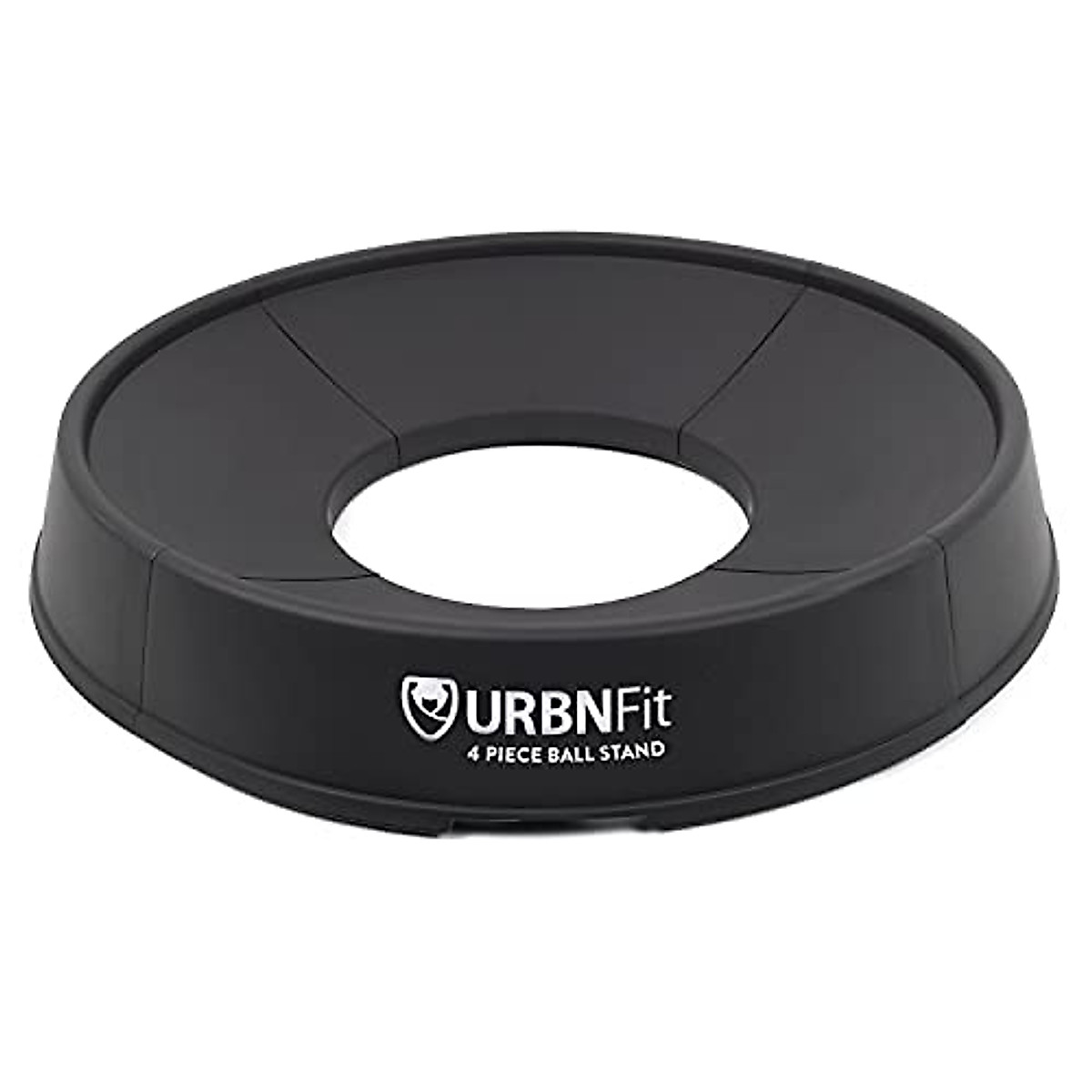 URBNFit Exercise Ball Chair Stand - 4-Piece Base for Yoga, Swiss, Stability and Office Balance Balls - Use for Sitting, Pregnancy Exercises or Gym Workout Routine