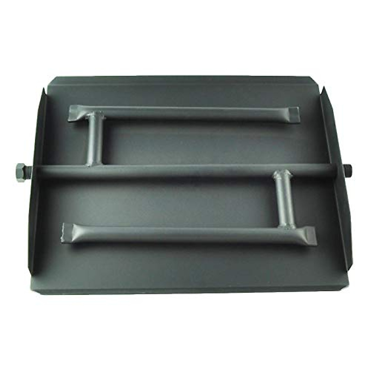 Dreffco 23" Triple Gas Burner for Indoor Vented Gas Fireplace Complete with Connection Kit for Either NG or LP. Now Includes a Bonus Bag of Glowing Embers!