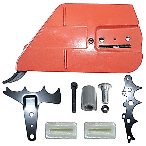 AUMEL Chain Clutch Cover Bumper Spike Strip Catcher Kit For Husqvarna 362 365 371 372 Chainsaw 537033501, 503719701