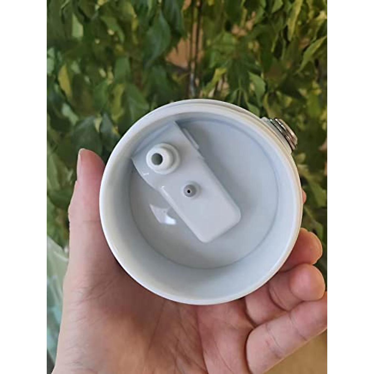 Replacement 20oz And 30oz Flip Tumbler Lid With Straw - Fit For Stanley 20oz And 30oz IceFlow Flip, Adventure Quencher and Quencher 2.0 Tumbler (20 to 30 oz STRAW LID GREY)