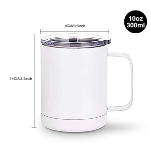 This Is My Hallmark Christmas Movie Watching Mug /10 oz Stainless Steel Cup With Handle/Double-Wall Vacuum Insulation/For Hot or Cold Drinks/Funny/Gift For Him/Gift For Her/Christmas 2023