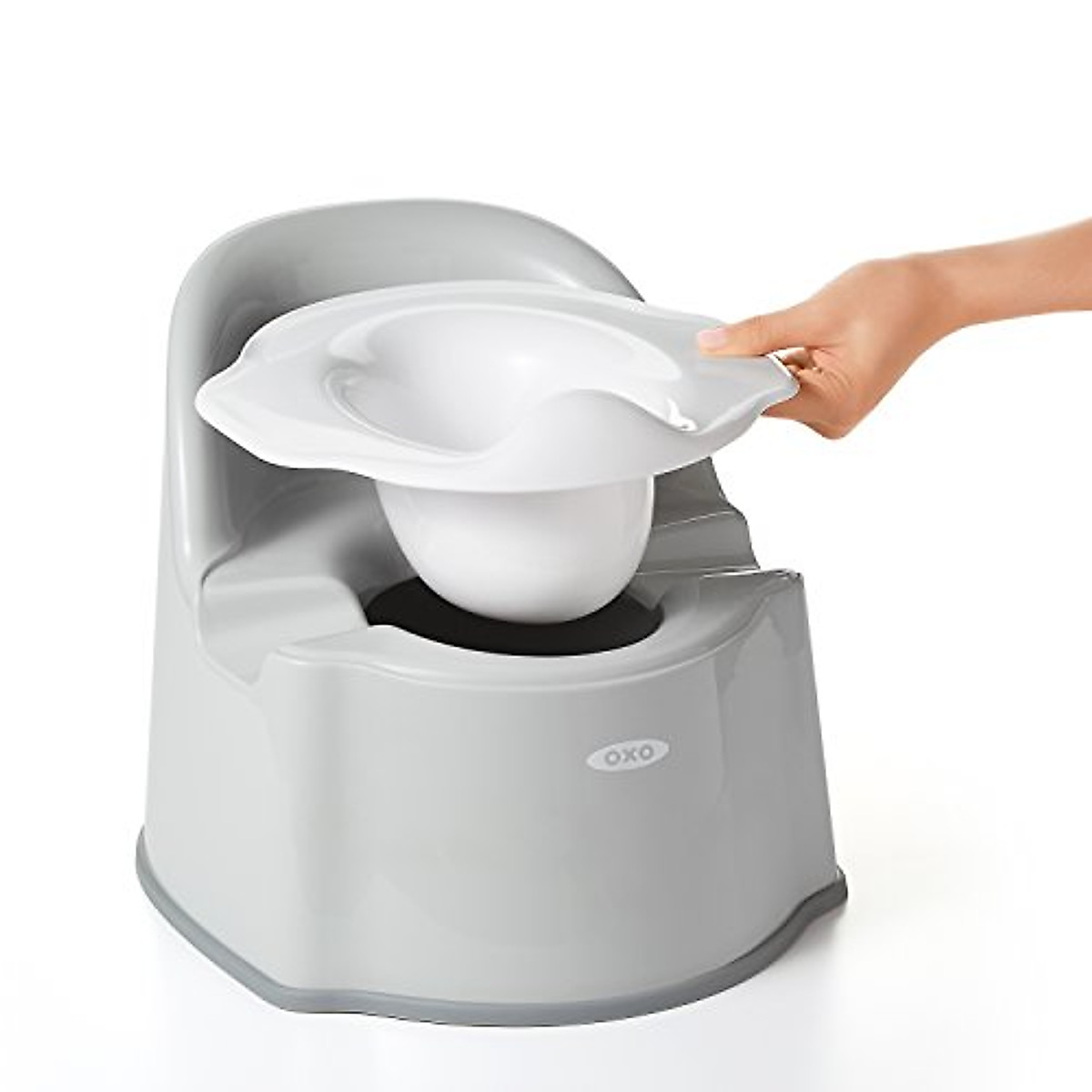 OXO Tot Potty Chair, Gray