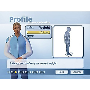 My Fitness Coach 2: Exercise and Nutrition - Nintendo Wii