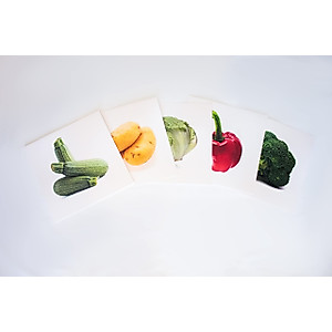 Flash Cards (Vegetales y Instrumentos Musicales de Cuerda)