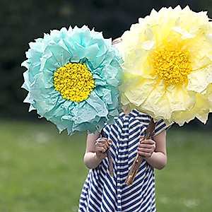 KESOTE Colored Tissue Paper for Gift Bags Crafts, 14" x 20" Tissue Paper Bulk 100 Sheets Gift Paper Tissue for Packaging - 20 Colors