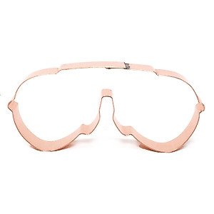 Aviator Glasses/Sunglasses Cookie Cutter 5 X 2.25 inches - Handcrafted Copper Cookie Cutter by The Fussy Pup
