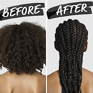 EBIN NEW YORK Braid Formula Conditioning Gel, Super Hold, 11 Oz | Great for Braiding, Twisting, Edges, No Residue, No Flaking, Strong Hold, High Shine, Smoothing with Clean, No Build-up