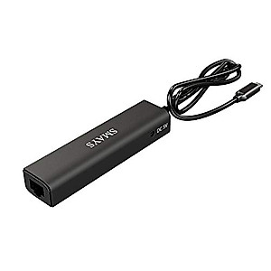 USB OTG Cable HUB LAN Ethernet Adapter for TV Stick 4K Cube/Max/Lite, Alexa Show 2nd Gen, Show 5 and Show 8