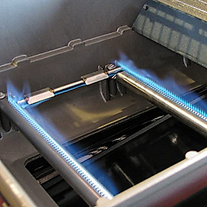 Weber Spirit Grill Replacement Parts, 7635 Weber Spirit Flavorizer Bars 15.3 Inch Weber Flavorizer Barsand 69785 Burner for Weber Spirit I & II 200 with Front Control, Spirit E210, E220, S210, S220