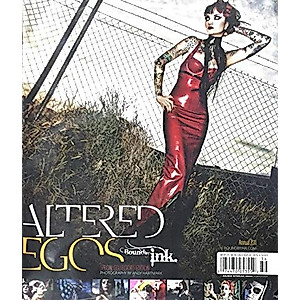 BOUND BY INK MAGAZINE, VARIOUS LIFESTYLE & CULTURES BOUND BY INK, 2011 ^