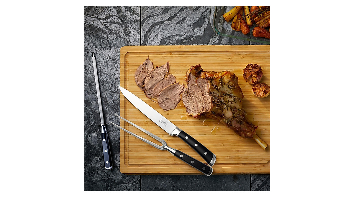 Sabatier Turkey Carving Knife Set - Precision Meat Cutter