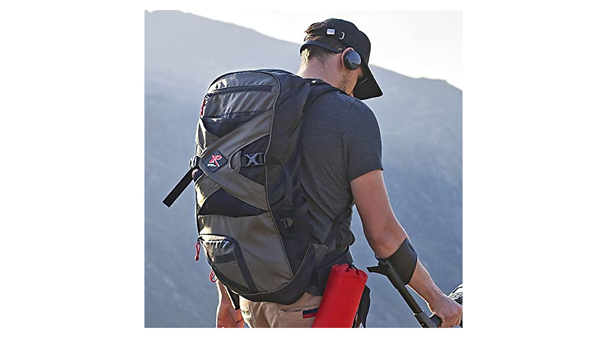 XP Metal Detectors Backpack 240 - Light & Robust Rucksack