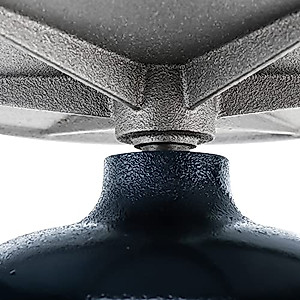 HighFree Large 12 inch Sculpting Wheel, Heavy Duty Banding Wheel All Metal Construction Turntable with Ball Bearings