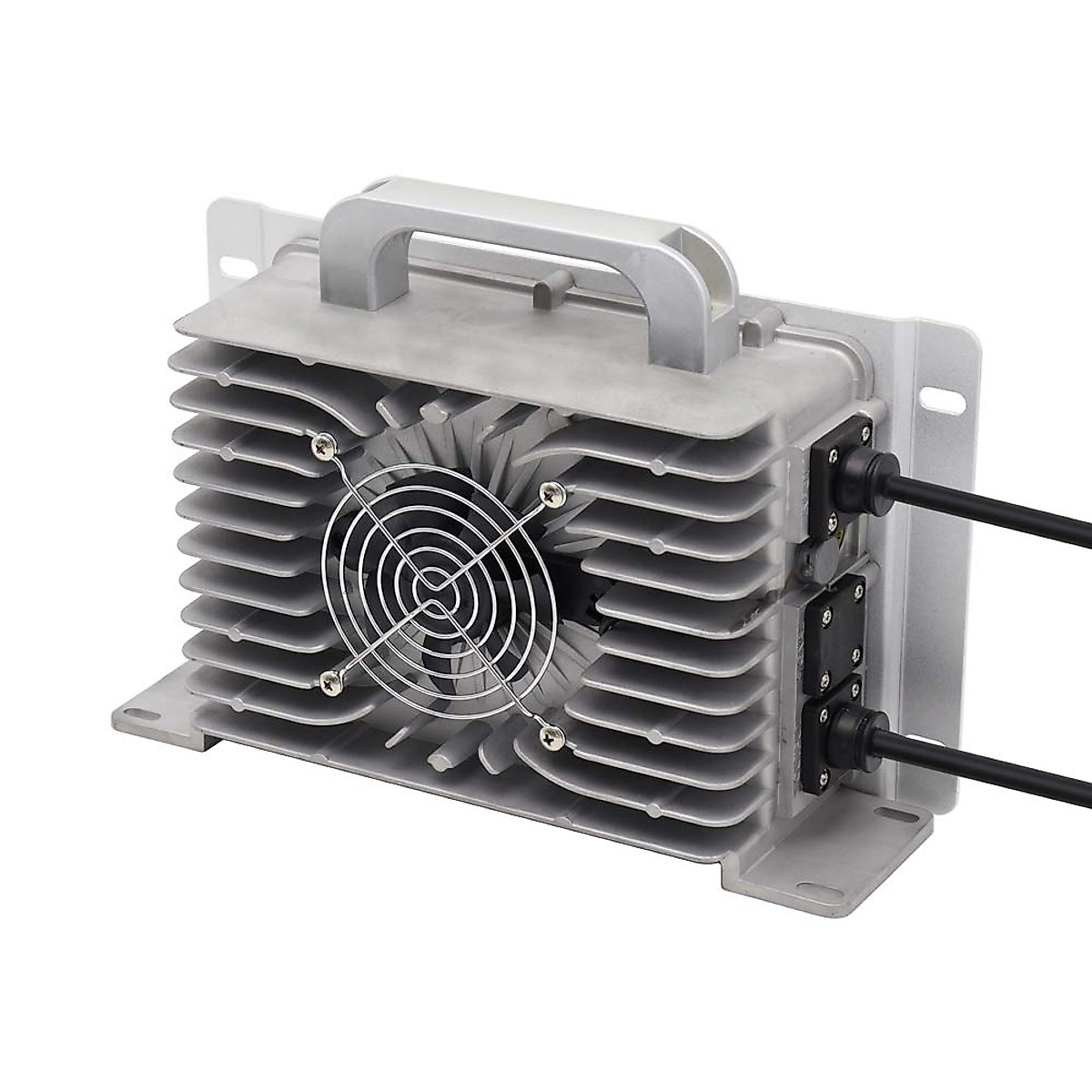 36V 18A Golf Cart Battery Charger for 36 Volt EZGO EZ-GO TXT Golf Cart, with D-Plug/Powerwise Style Plug Waterproof IP68