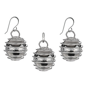 Australian Bloodstone 10mm Cage Earrings in Steel, Copper, Bronze, Black Iron, Titanium, Sterling Silver, 14K Gold, Rose Gold, or Niobium Wire (Handmade), March Birthstone, Aries Zodiac