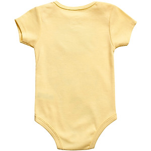Disney Baby Boys' Bodysuits - 3 Pack Mickey Mouse, Lion King, Winnie The Pooh (Newborn), Size 0-3 Months, Pooh and Friends