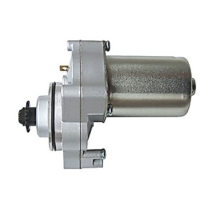 Shamofeng 3 Bolt Starter Motor for 50cc 70 cc 90cc 100 cc 110cc 125 cc Dirt Bikes Go Karts ATVs Pit Bike Dune Buggy Sandrail Quad 4 Wheelers SSR Roketa Taotao Coolster Jonway SunL