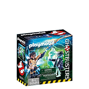 Playmobil Ghostbusters Spengler and Ghost