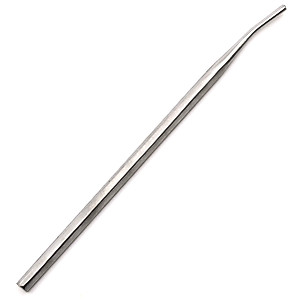 EISCO Stainless Steel Probe and Seeker, Angular Blunt End Needle, 5" Long