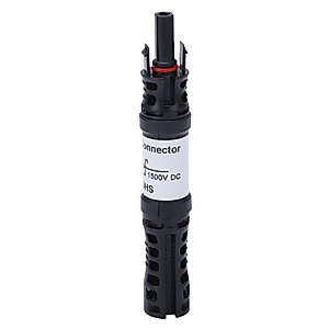 Solar PV Connector IP67 Waterproof Dustproof High Temperature Resistance, DC1500V for Photovoltaic Panels (7A)