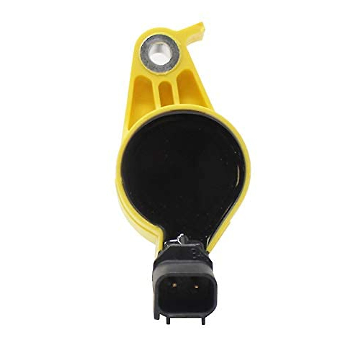 ENA 8 Yellow Ignition Coil Pack and Platinum Spark Plug Set Compatible with Lincoln Ford Expedition F150 F250 F350 F450 F550 Super Duty Mark Navigator 5.4L 6.8L Replacement for FD508 SP515 SP546 DG511