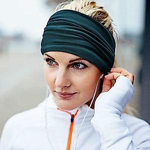 9 Pieces Women's Under Scarf Muslin Hijab Cap Solid Color Hijab Cap Dreadlock Cap Unisex Dreadlock Hair Wrap Muslimah Hijab Tube Cap