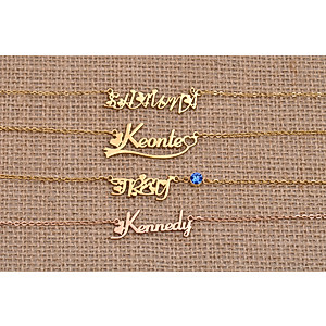 A Missing Dog Personalized My Name Necklace Cobi