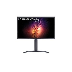 LG 27EP950-B 27' Ultrafine™ OLED Pro 4K Monitor for Professional Video Editing