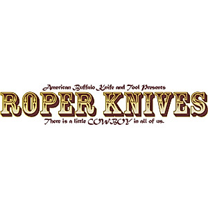 Roper Knives Stockman Green Bone Carbon
